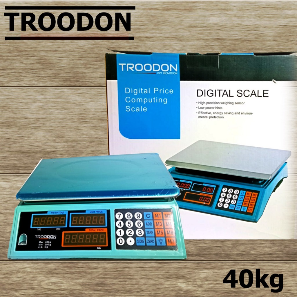 Jual TOP 1 Timbangan Duduk Digital 40 tatakan STAINLESS terbaru double ...