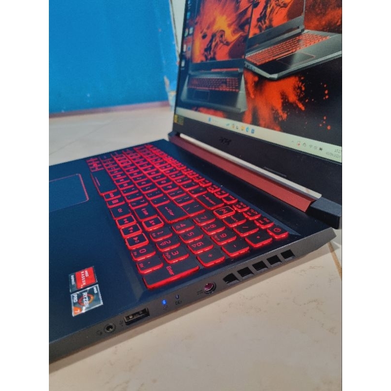 Jual ACER NITRO AN515-43 AMD RYZEN 7 3750H RAM 16GB SSD 513GB AMD ...