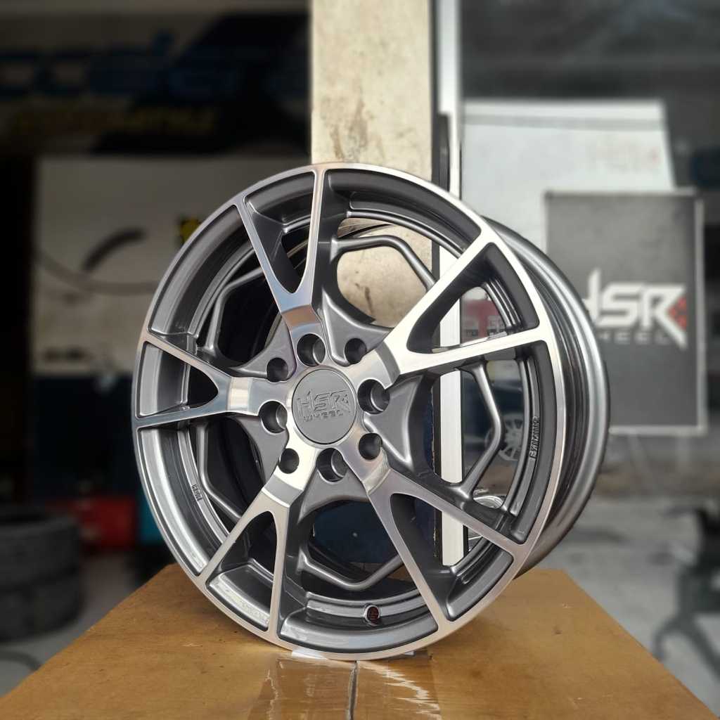 Jual velg mobil ring 15 hsr untuk brio agya calya sigra ignis mobilio avanza xenia city jazz ...