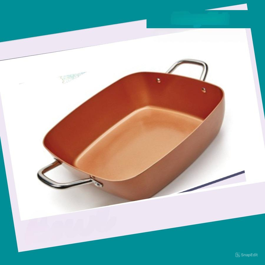 Jual PAN COPPER, WAJAN PERSEGI BAHAN TEMBAGA | Shopee Indonesia