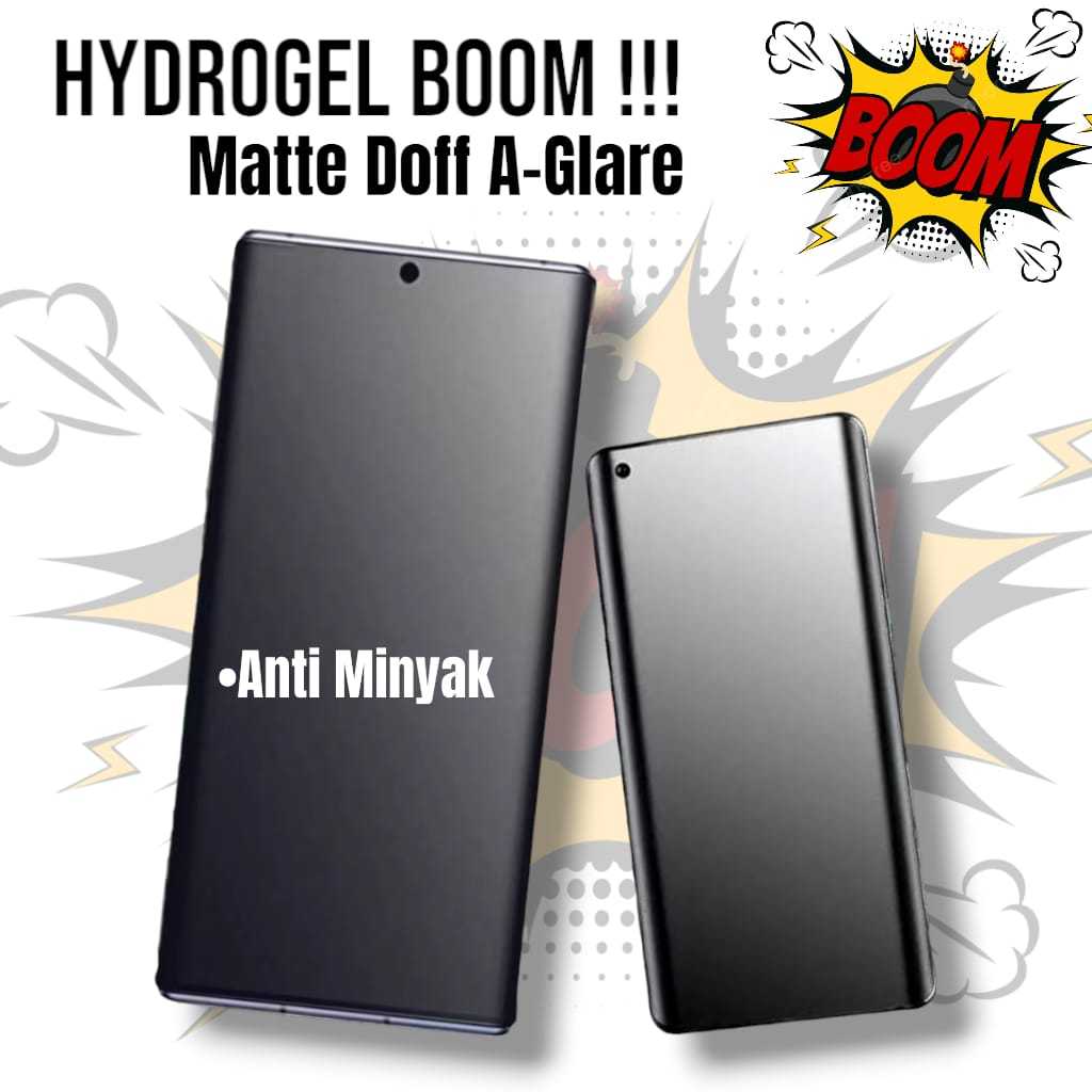 Jual B00M Hydrogel Matte Doff Samsung A73 A72 A53 A52 5G 4G A52s A33 A32 A23 A22 A13 A12 A03 ...