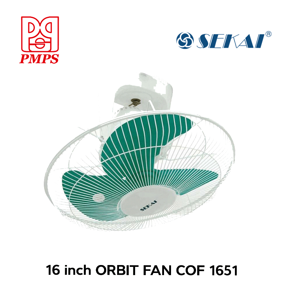 Jual Sekai Kipas Angin Gantung Dinding / 16 inch ORBIT FAN COF 1651 ...