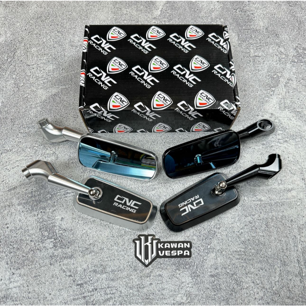 Jual Spion H2C Model Rizoma CNC RACING for vespa Sprint Primavera S LX ...