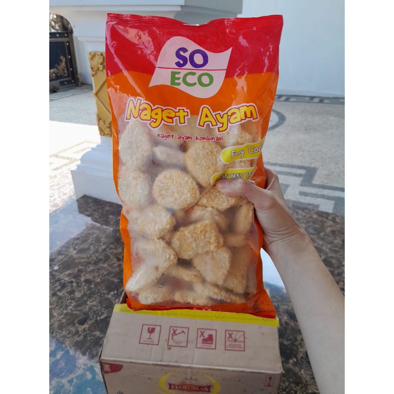 Jual nugget so eco kemasan 1kg | Shopee Indonesia