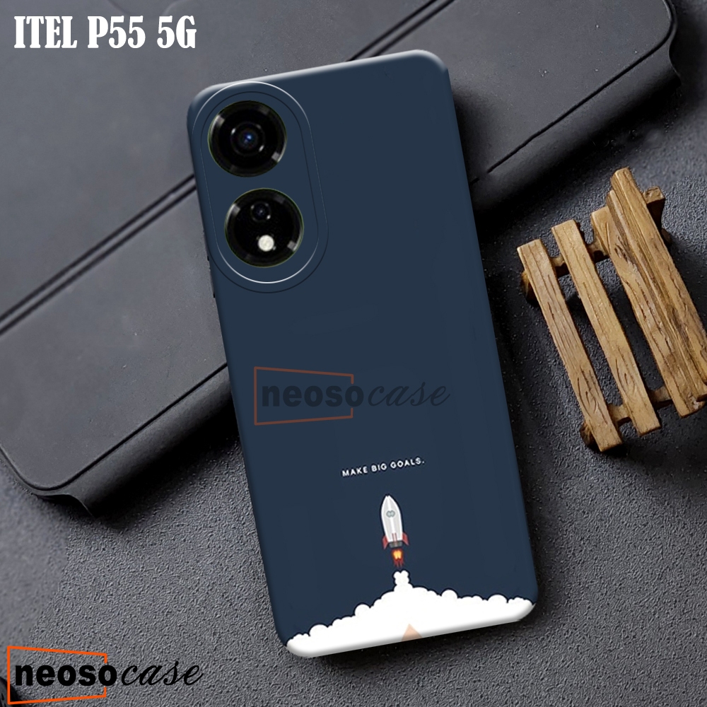 Jual Softcase Itel P55 5G Terbaru Motif ASTRNOT [MJ003] - Case keren ...