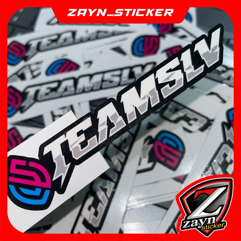 Jual sticker/stiker team slv 046 | Shopee Indonesia