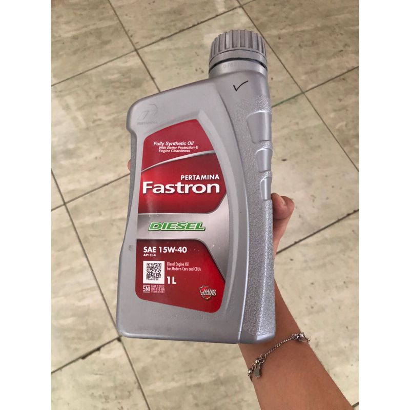 Jual Oli Pertamina Fastron Diesel SAE 15w-40 (1L) | Shopee Indonesia