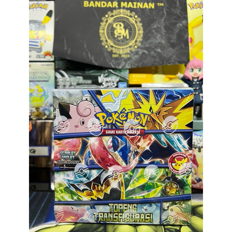 Jual Booster Box SV6S Topeng Transfigurasi Pokemon Indonesia TCG | Shopee Indonesia