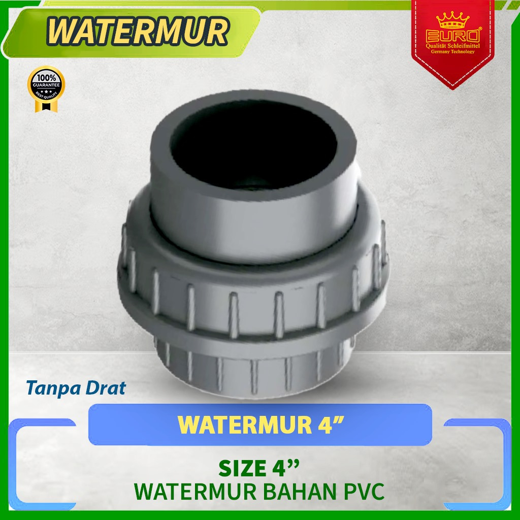 Jual Watermur 4 EURO - Water mur polos 4" Moor sock 4 inch | Shopee ...