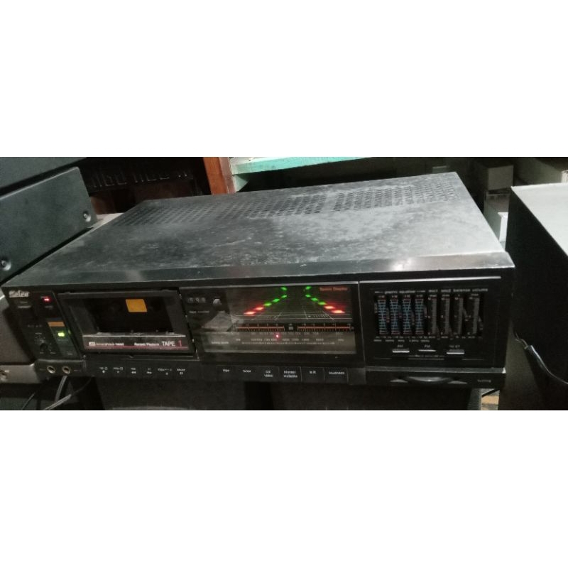 Jual Amplifier Deck Seico Fungsi Aux Ampli dan Radio saja | Shopee ...