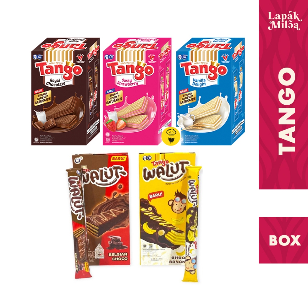 Jual Tango Wafer BOX Tango Walut Box | Shopee Indonesia