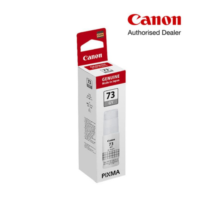 Jual Tinta Canon Ink Bottles GI - 73 Grey | Shopee Indonesia