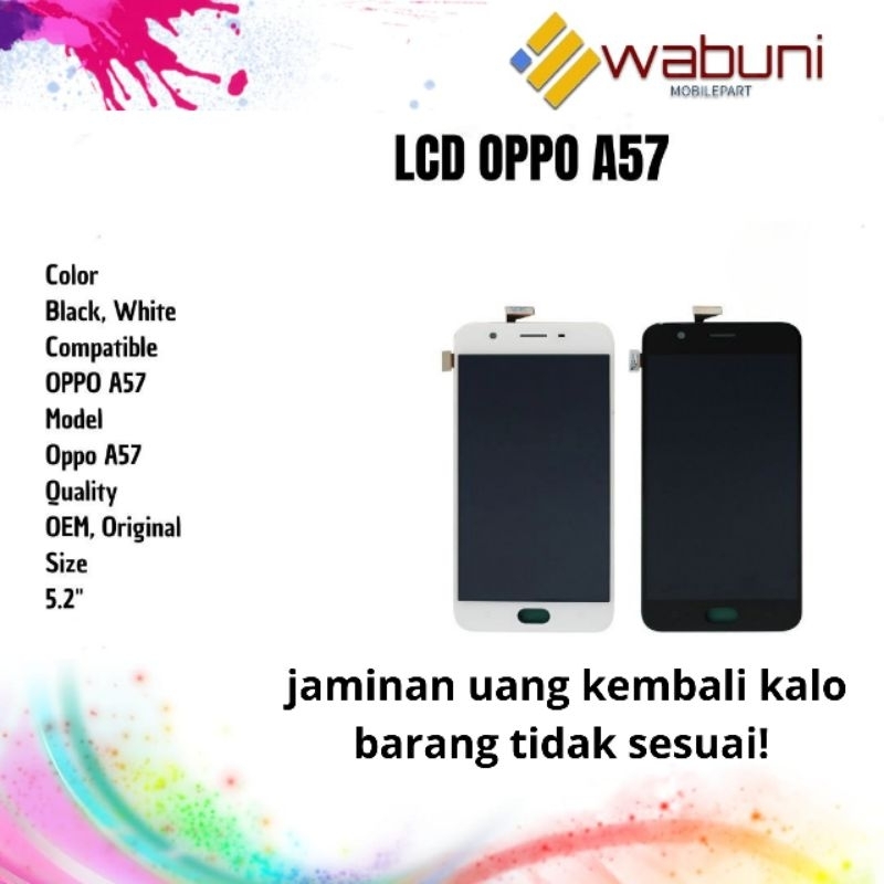 Jual LCD TOUCHSCREEN OPPO A57 | Shopee Indonesia