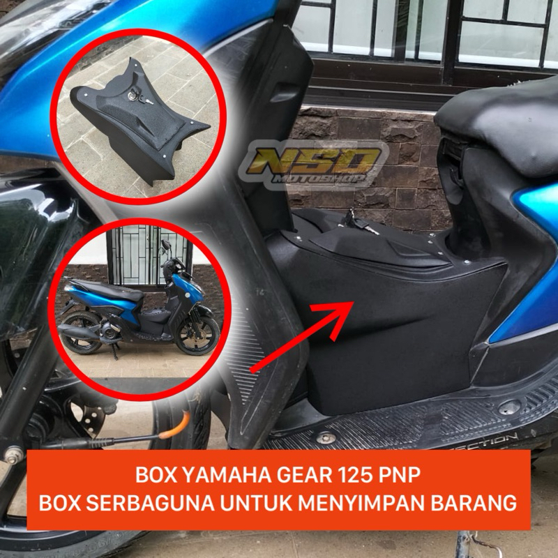 Jual Box Mio Gear 125 Cc Box Bagasi Tengah Untuk Penyimpanan Barang ...