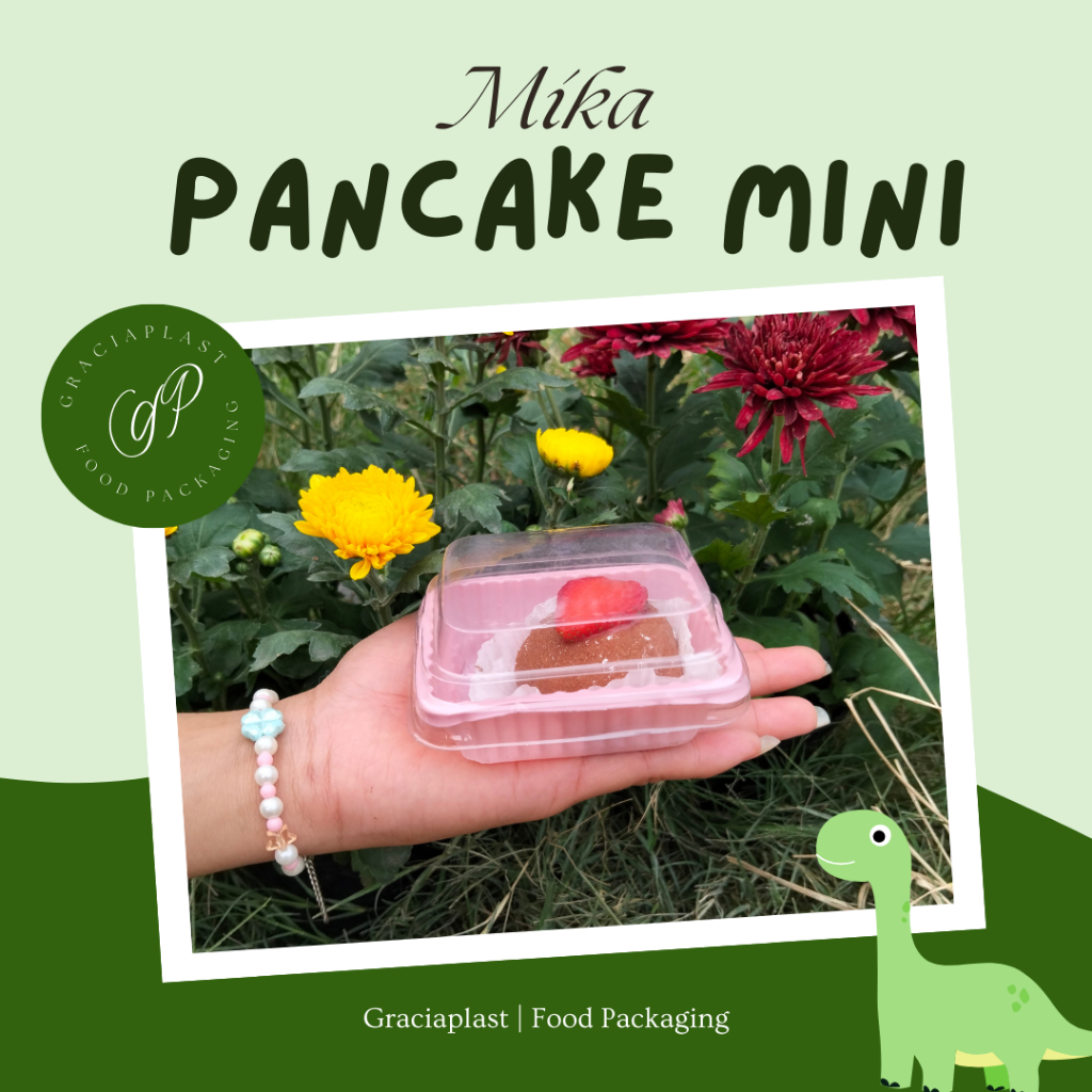 Jual MIKA PANCAKE DURIAN/ MIKA PANCAKE MURAH ISI 50PCS | Shopee Indonesia