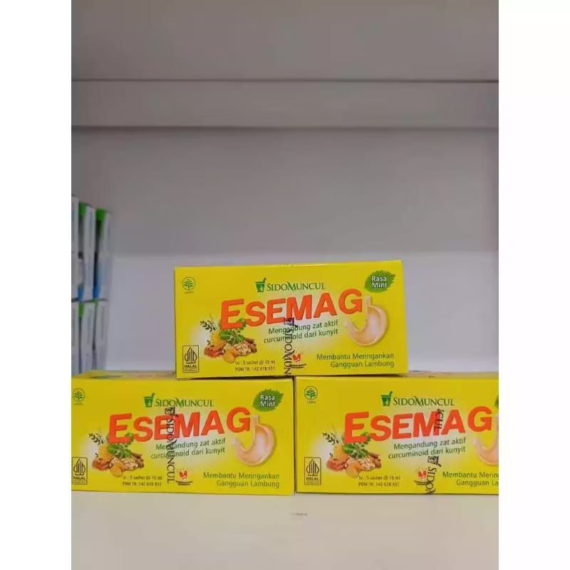 Jual Esemag Sidomuncul Rasa Mint (1Dus @5Sachet) | Shopee Indonesia