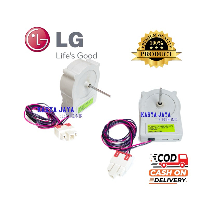 Jual Fan Motor kulkas LG Inverter DC13V / Motor Fan kulkas LG inverter ...