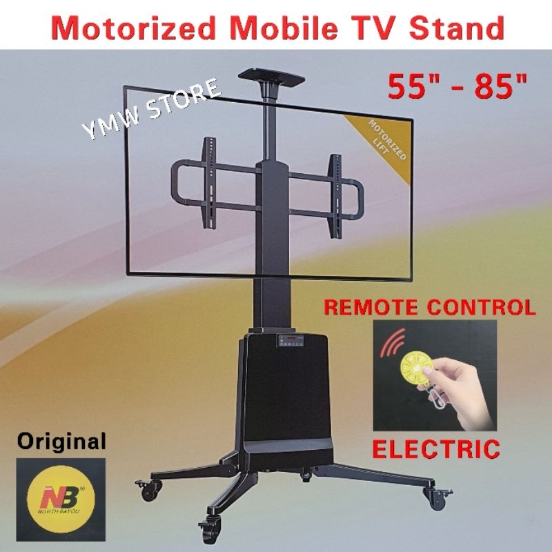 Jual Standing Bracket TV NORTH BAYOU NB TW85 / TW 85 ( 55" - 85 ...