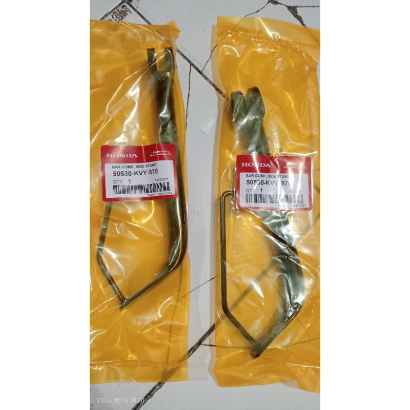 Jual STANDAR KAKI SAMPING STANDAR KAKI SATU 1 MOTOR BEAT VARIO SPACY ...