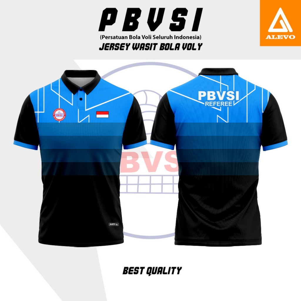 Jual JERSEY WASIT VOLLY PRINTING PREMIUM HARGA PROMO BAJU POLO PBVSI ...
