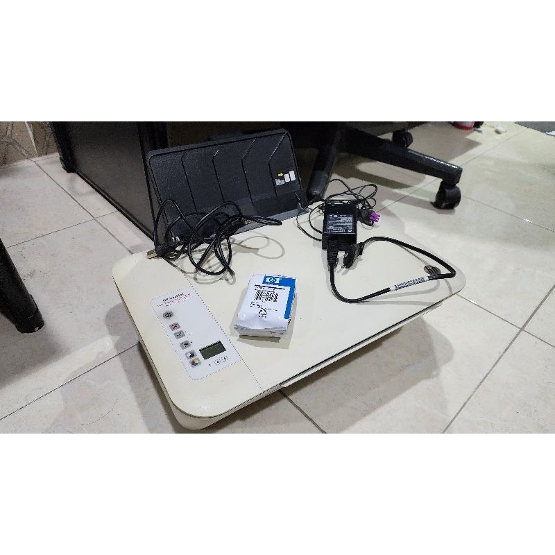 Jual Printer HP Deskjet Ink Advantage 2545 Print scan copy wifi usb ...