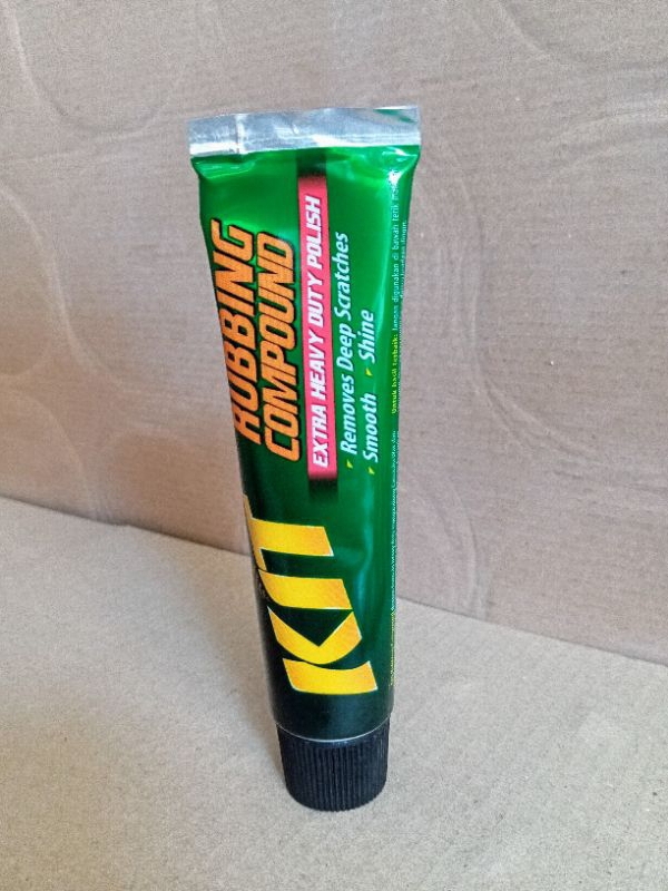 Jual KIT Rubbing Compound Extra Heavy Duty Polish 60gr Kit Compound ...