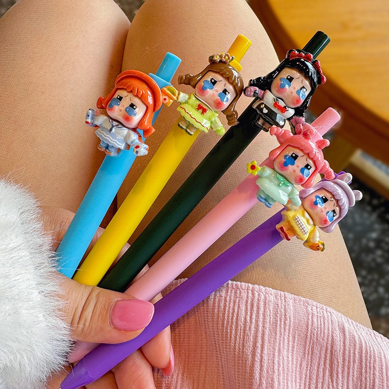 Jual Labubu | Crybaby Popmart Pulpen | Pen | Alat Tulis | Shopee Indonesia