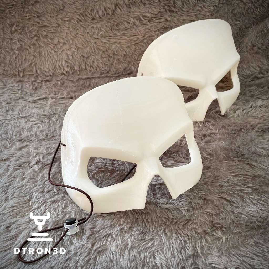 Jual Topeng Tengkorak Ghost Mask Red Team 141 Call of Duty Modern ...