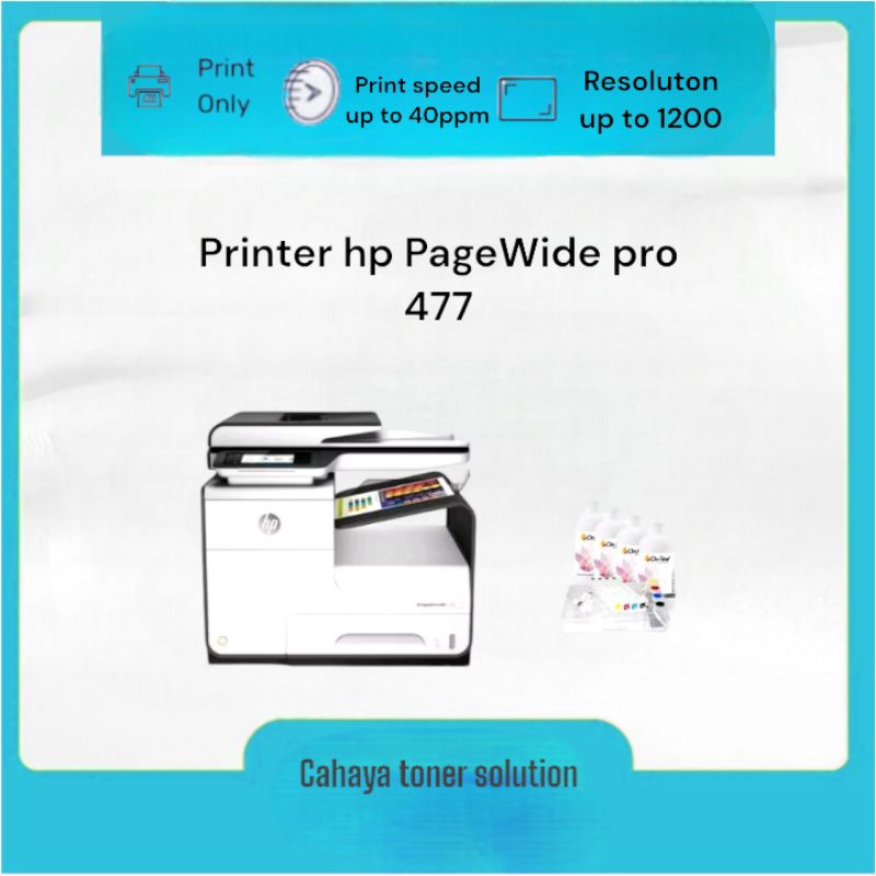 Jual printer hp PageWide pro 477 DW multifungsi, | Shopee Indonesia