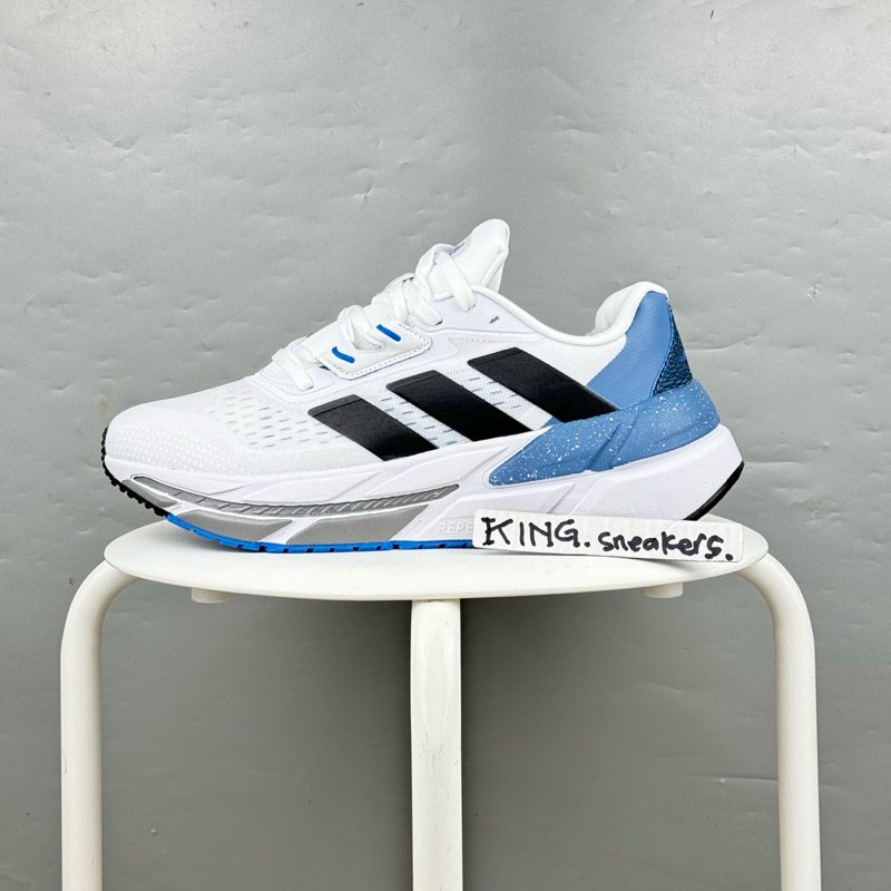 Jual ADIDAS ADISTAR”WHITE BLUE” | Shopee Indonesia