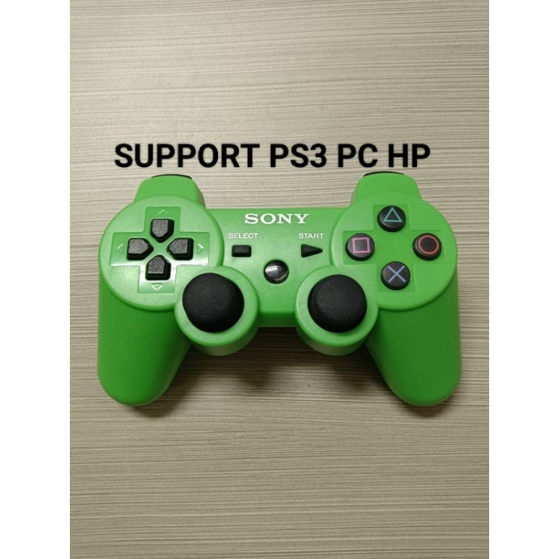 Jual STIK PS3 OP STICK PS3 ORI PABRIK WARNA HIJAU | Shopee Indonesia