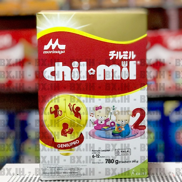 Jual Morinaga Chil Mil 2 780 gram 6-12 Bulan - Expired Date 100% Aman | Shopee Indonesia