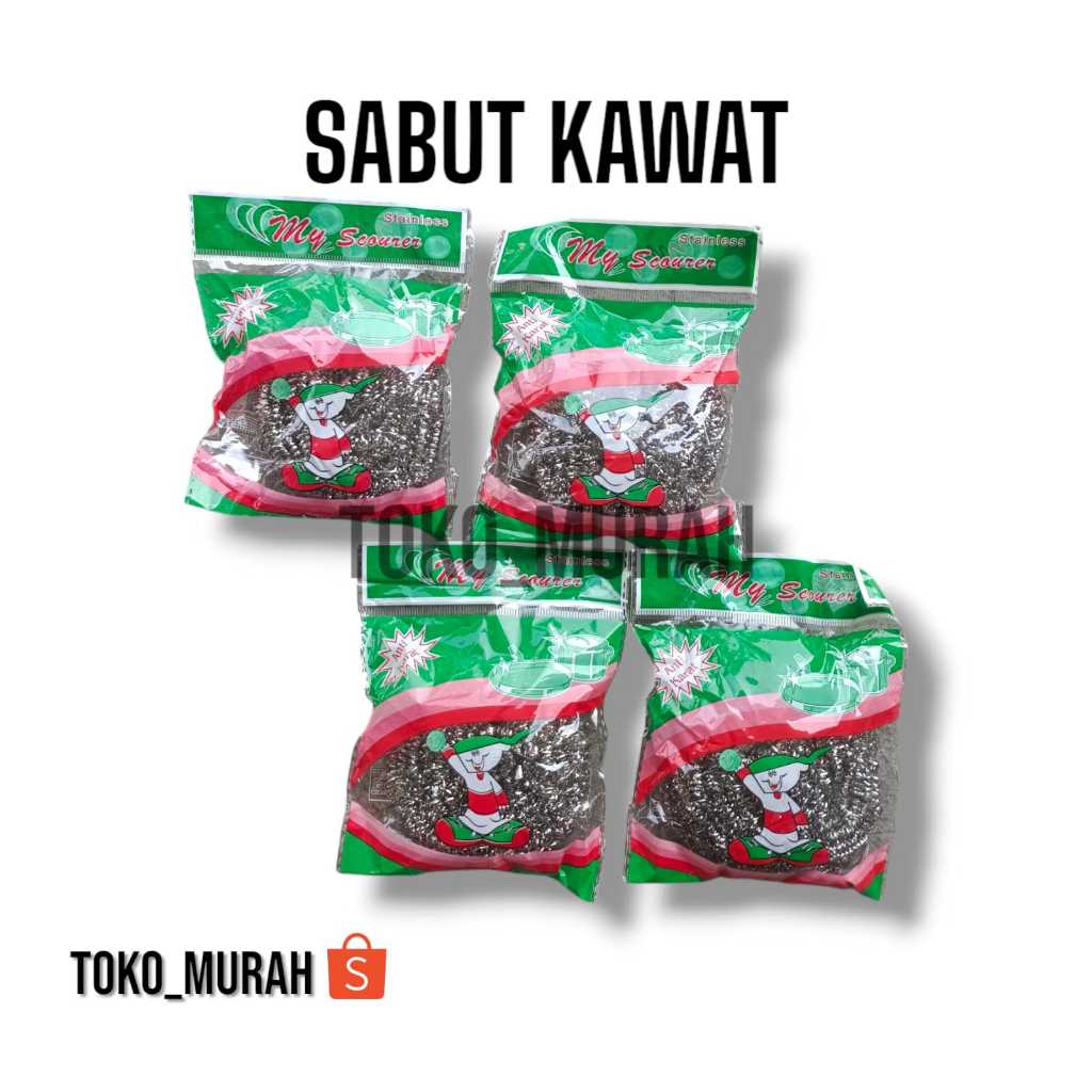 Jual SABUK BESI STAINLESS STEEL / SABUT BESI CUCI PIRING / KAWAT CUCI ...