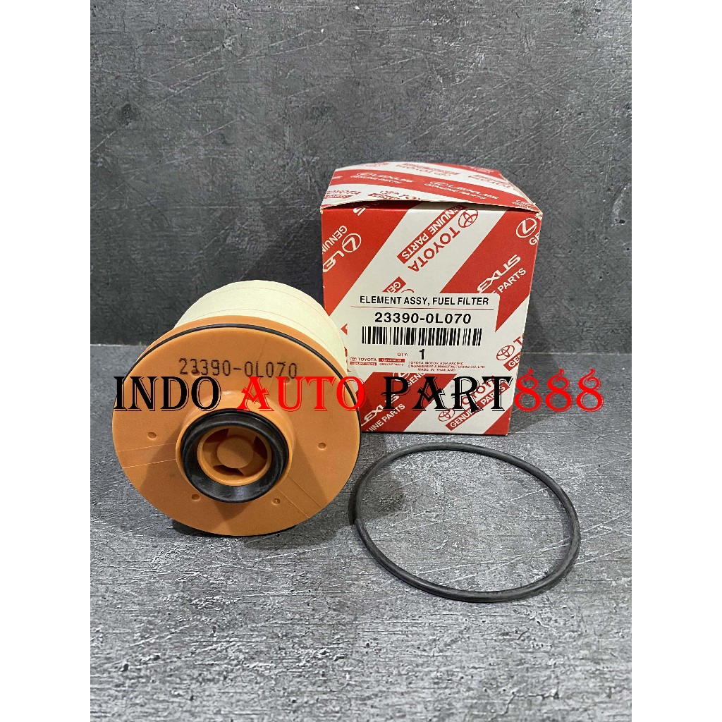 Jual Fuel Filter Hilux Revo Inova Reborn Fortuner Vrz - Saringan Bahan ...