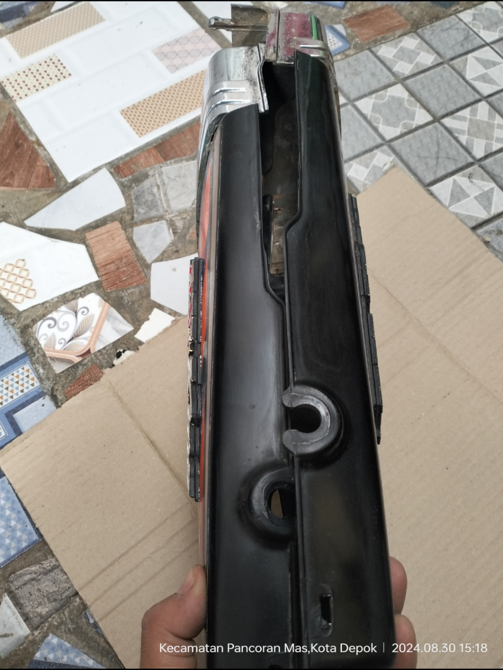 Jual Box aki RX king tahun 98 original copotan (sesuai foto) | Shopee ...