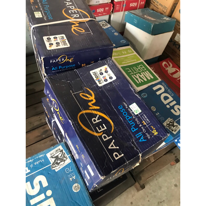 Jual KERTAS HVS PAPER ONE ( 1 PACKGE ) | Shopee Indonesia
