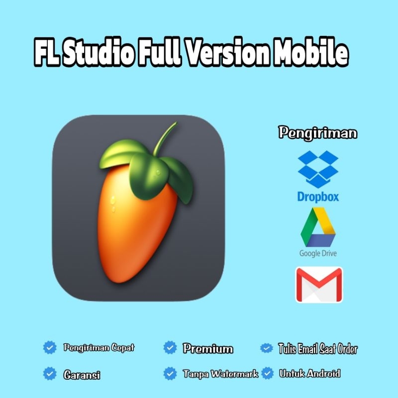 Jual FL STUDIO FULL VERSION ANDROID | Shopee Indonesia