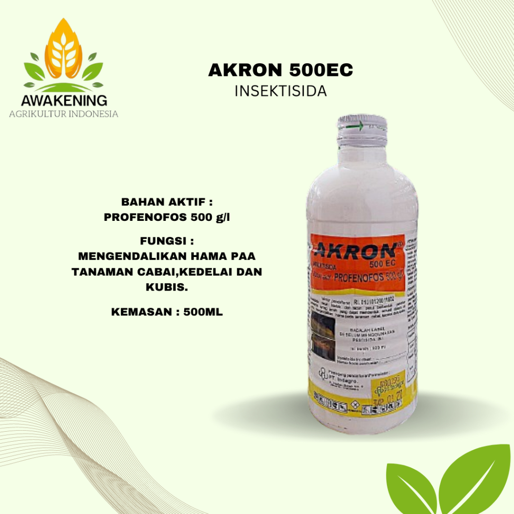 Jual AKRON 500EC INSEKTISIDA KEMASAN 500ML | Shopee Indonesia