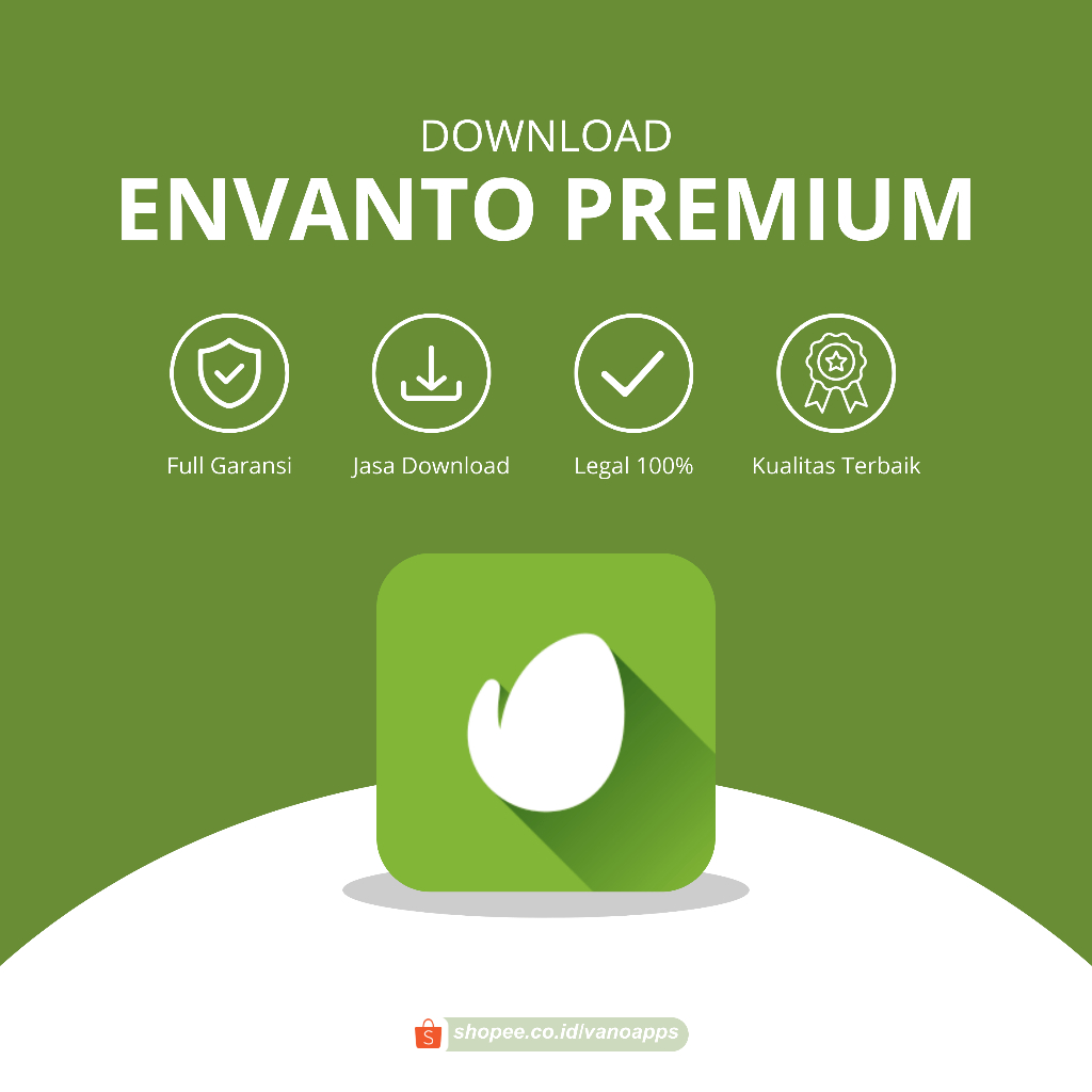 Jual ENVANTO PREMIUM DOWNLOADER | Shopee Indonesia