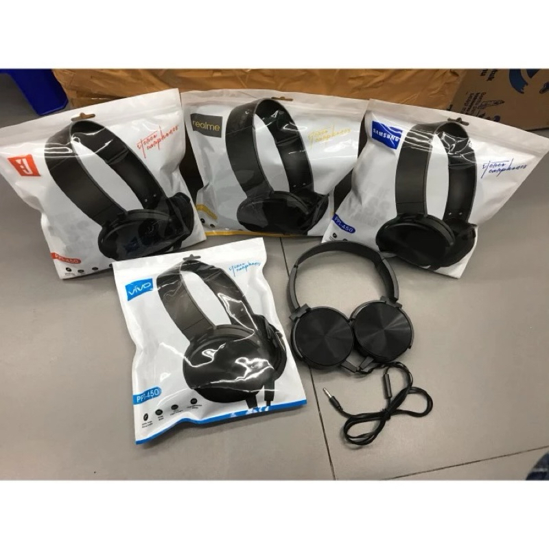 Jual Headset Bando PPT450 + Pack Plastik | Shopee Indonesia