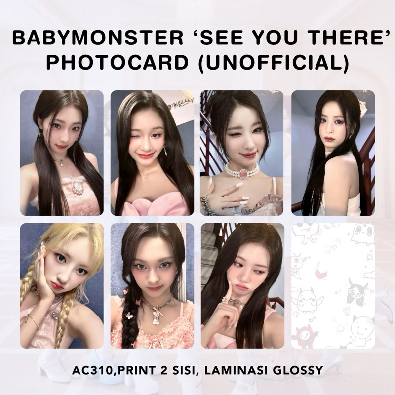 Jual BABYMONSTER ‘SEE YOU THERE’ SEOUL JAKARTA SINGAPORE BANGKOK TAIPEI MD BENEFIT UNOFFICIAL ...