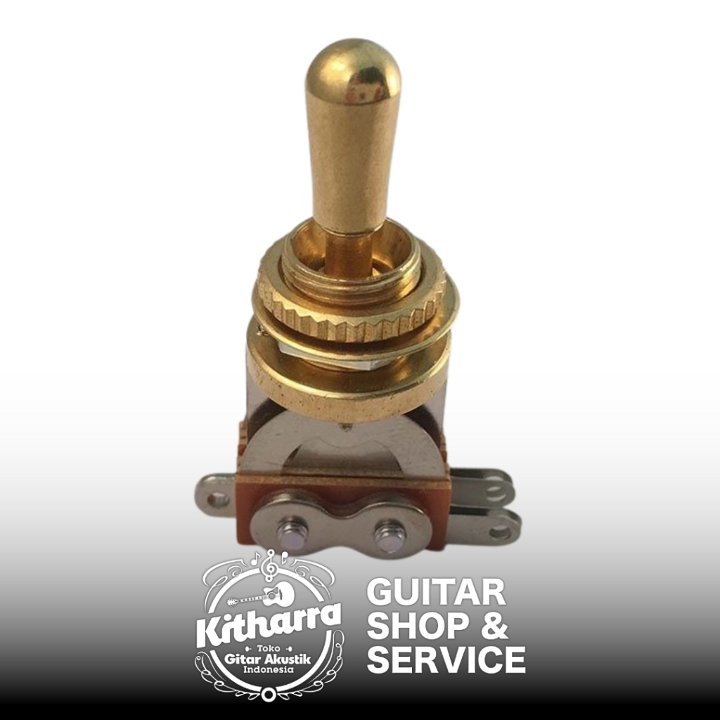 Jual HOSCO TOGGLE SWITCH YM-T20 GOLD KNOB | KNOB LES PAUL | EPIPHONE ...