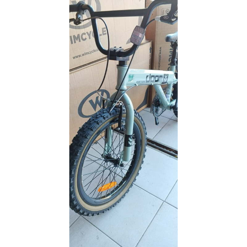 Jual SEPEDA JUNIOR BIKE BMX 20 inch WIMCYCLE SHOTGUN DOOM / BECKMAN ...