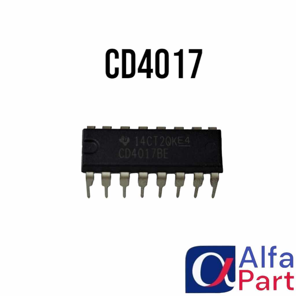 Jual IC CD4017 ORIGINAL CD 4017 BE | Shopee Indonesia