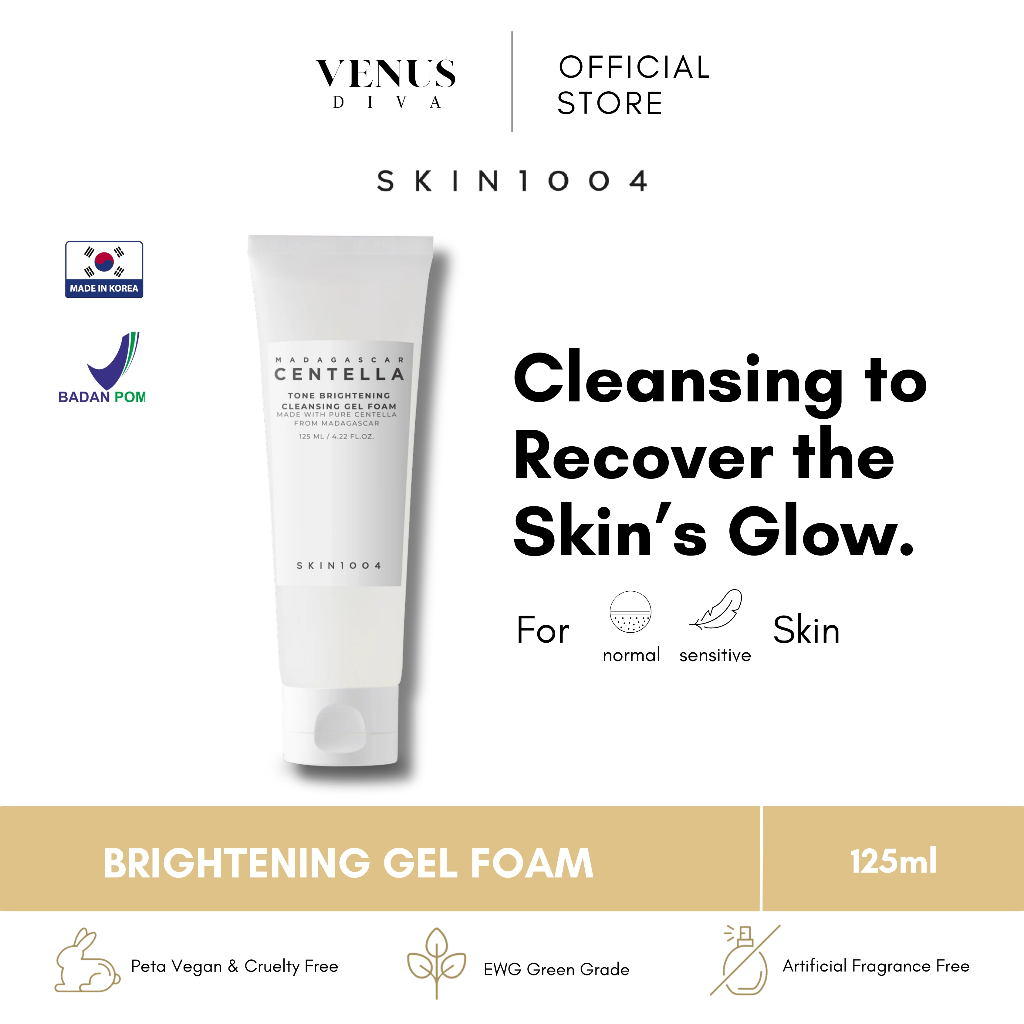 Jual SKIN1004 Tone Brightening Cleansing Gel Foam Brightening Skinangel ...
