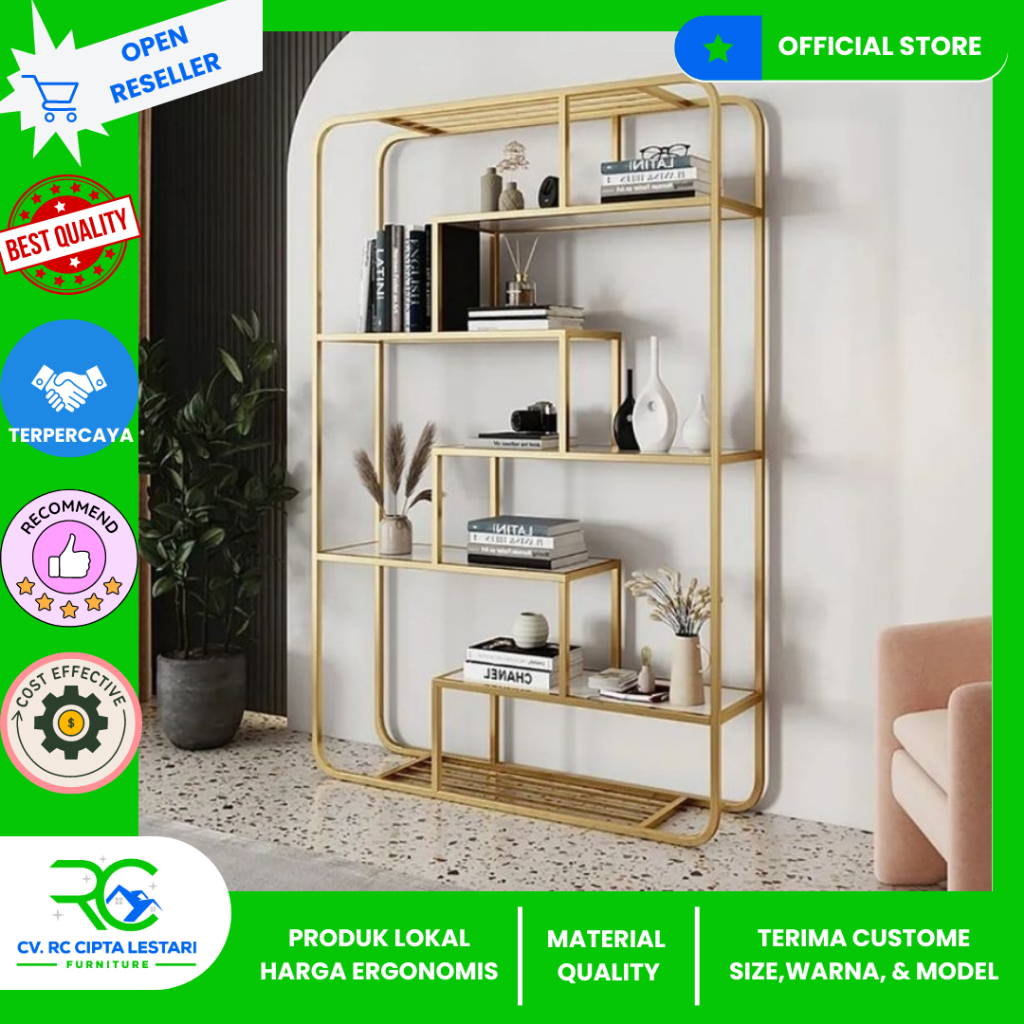 Jual [RC] Partisi Rak Ruangan Pembatas Ruangan Rak Partisi | Shopee ...