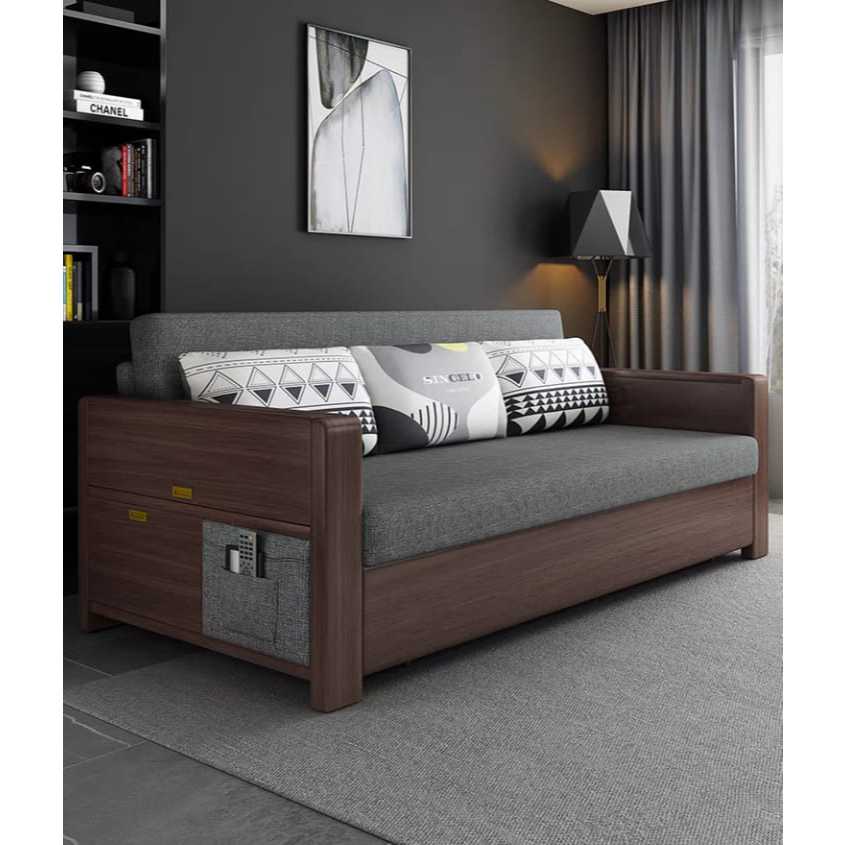 Jual 01825 SOFA BED MULTIFUNSI SINOPE LACI LIPAT MODERN PREMIUM GRADE ...