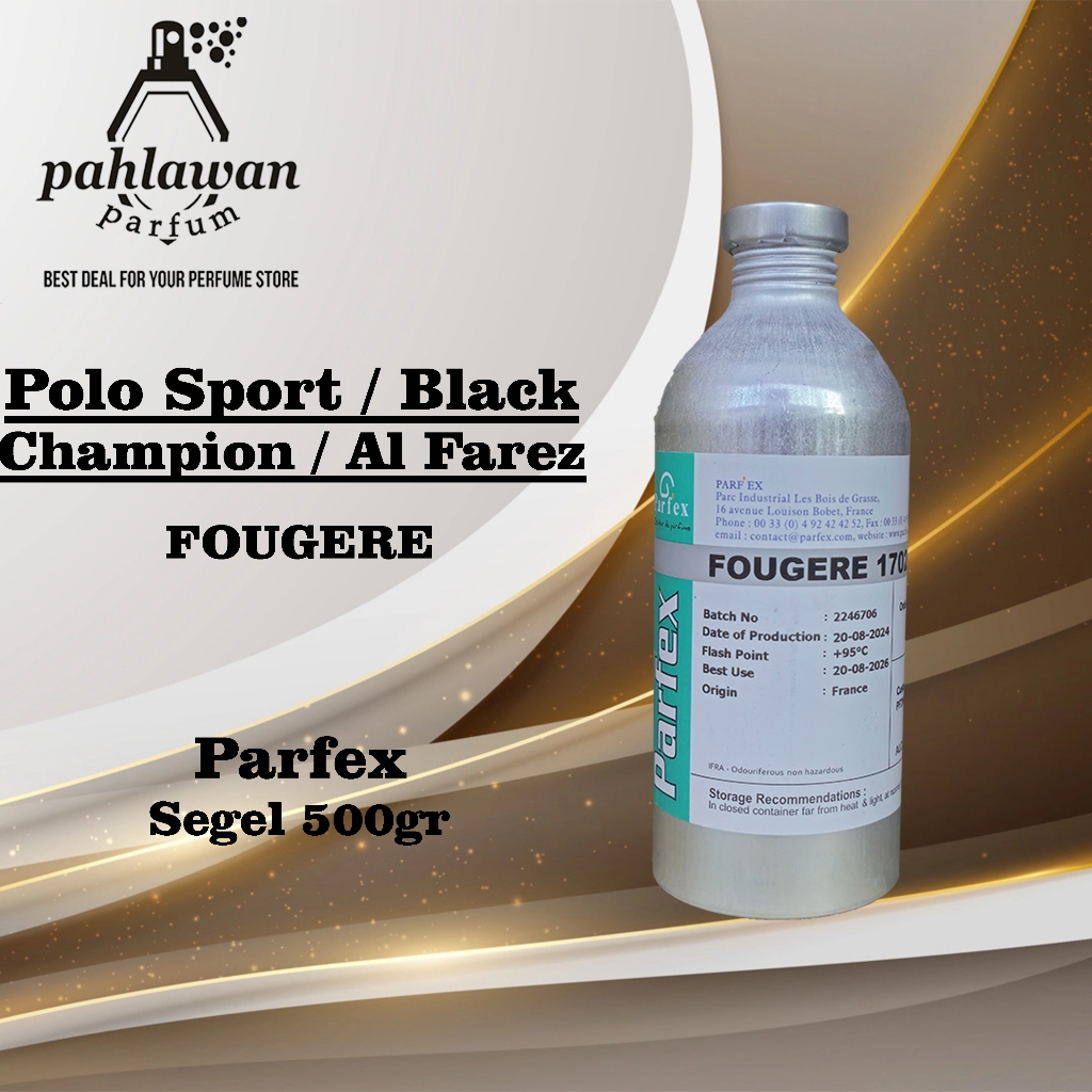 Jual FOUGERE PARFEX 500GR SEGEL ( POLO SPORT ) | Shopee Indonesia