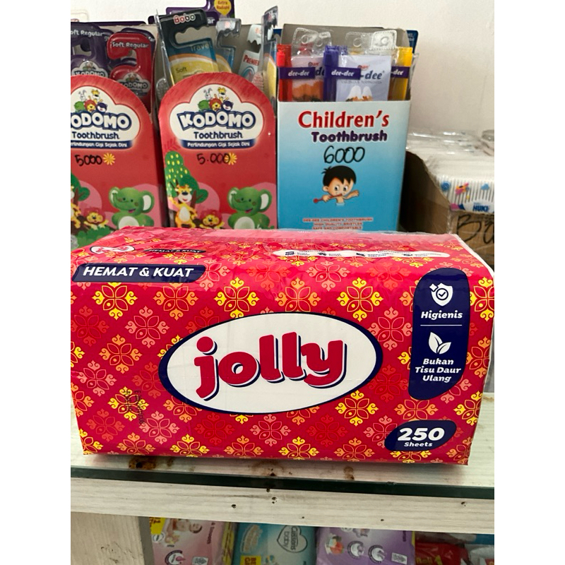Jual Jolly tissue kering 250sheet | Shopee Indonesia