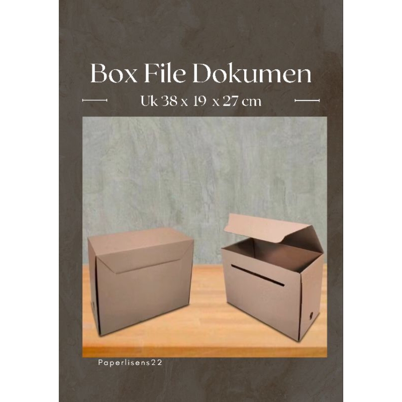 Jual Dus Arsip / Box File Dokumen / Dus Serbaguna / Box / Kardus ...
